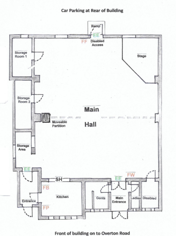 Facilities – Bangor-on-Dee Village Hall